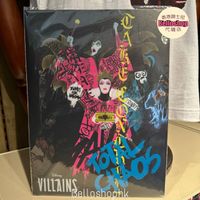 HKDL - Disney x KYUBI Disney Villains Folder (Yellow)