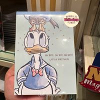 HKDL - Donald Duck Notebook