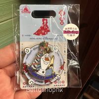 HKDL - Olaf PIn “ World of Frozen 1st Anniversary 2024"